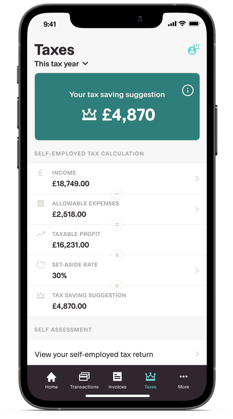 Self Assessment & Tax Return Software for Freelancers | Coconut